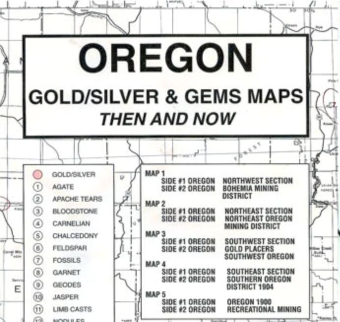 Maps – Prospector's Treasure Trove