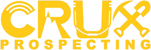 Crux Prospecting Gold Trek Pro BLACK – Prospector's Treasure Trove