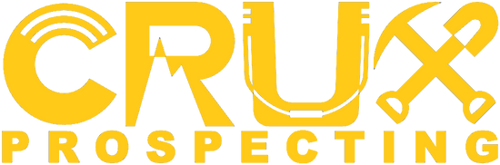 Crux Prospecting Gold Trek Pro BLACK – Prospector's Treasure Trove
