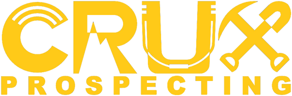 Crux Prospecting Gold Trek Pro BLACK – Prospector's Treasure Trove