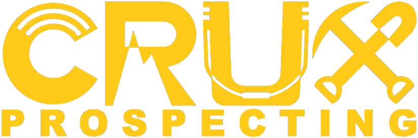 Crux Prospecting Gold Trek Pro BLACK – Prospector's Treasure Trove
