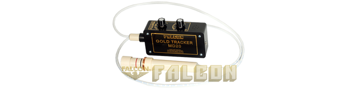 Falcon MD20 Metal Detector – Prospector's Treasure Trove