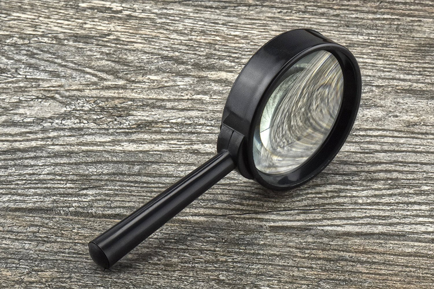 2" Glass Lens Hand Held 5x Magnifier – Prospector's Treasure Trove
