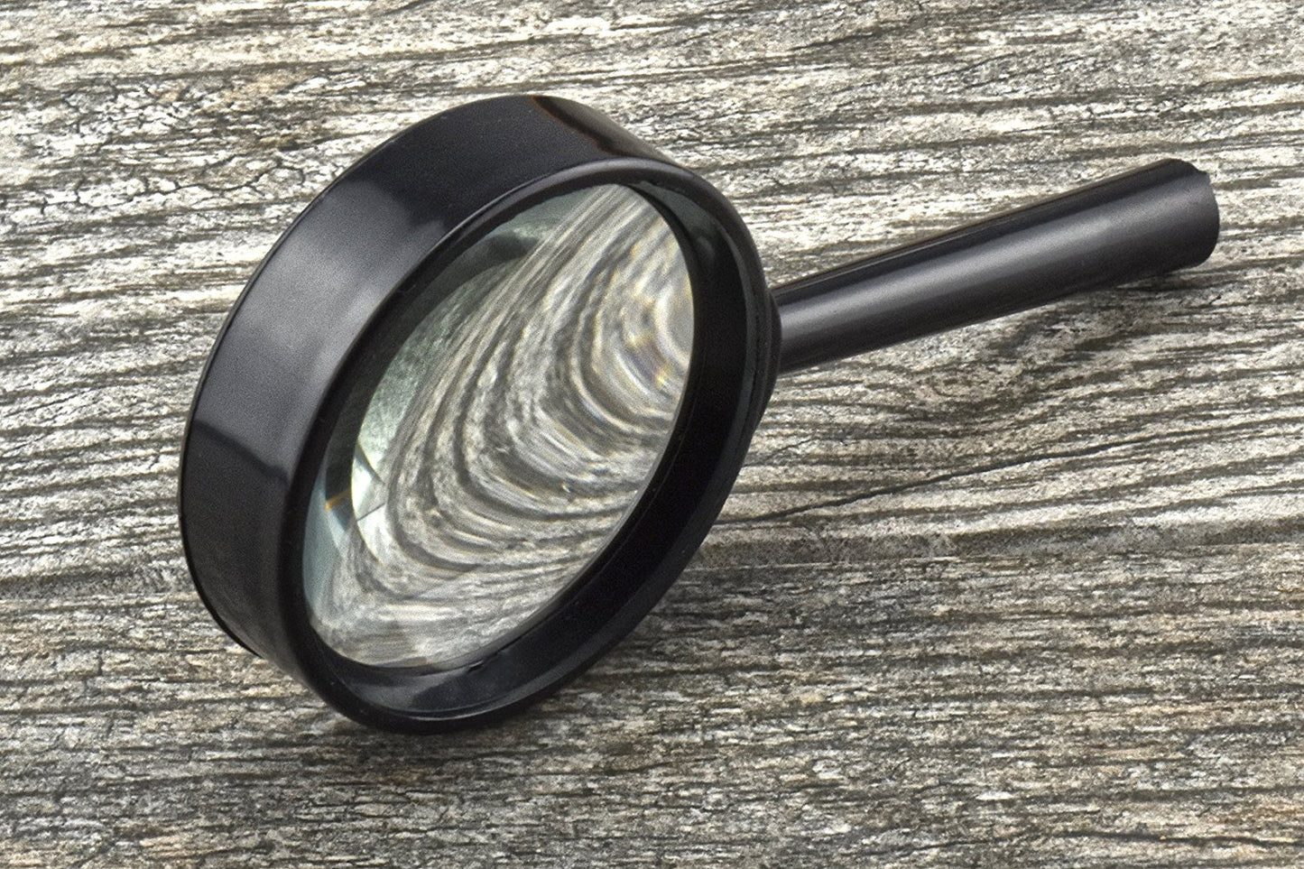 2" Glass Lens Hand Held 5x Magnifier – Prospector's Treasure Trove
