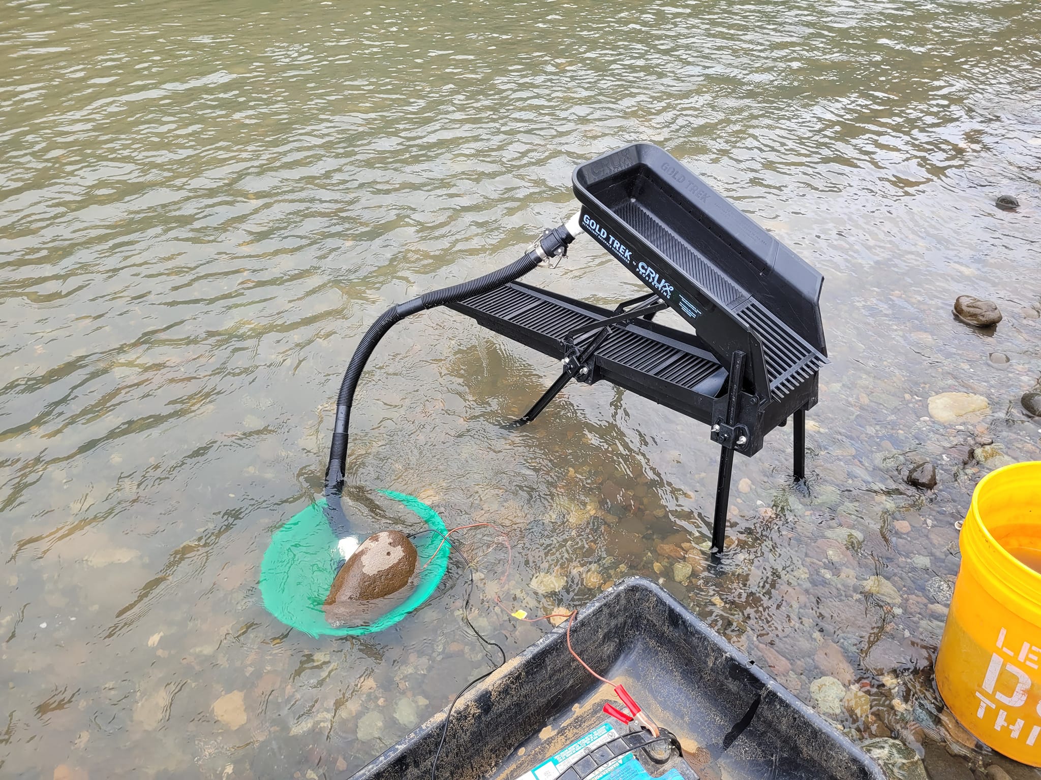 Crux Prospecting Gold Trek Pro BLACK – Prospector's Treasure Trove