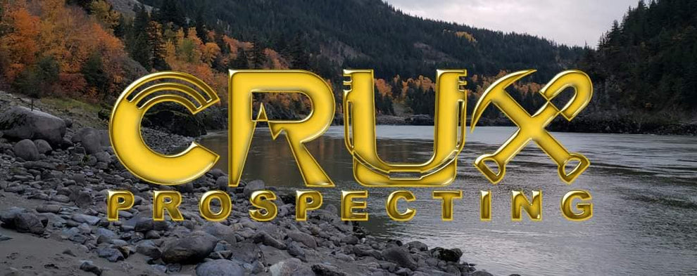 Crux Prospecting Gold Trek Pro BLACK – Prospector's Treasure Trove