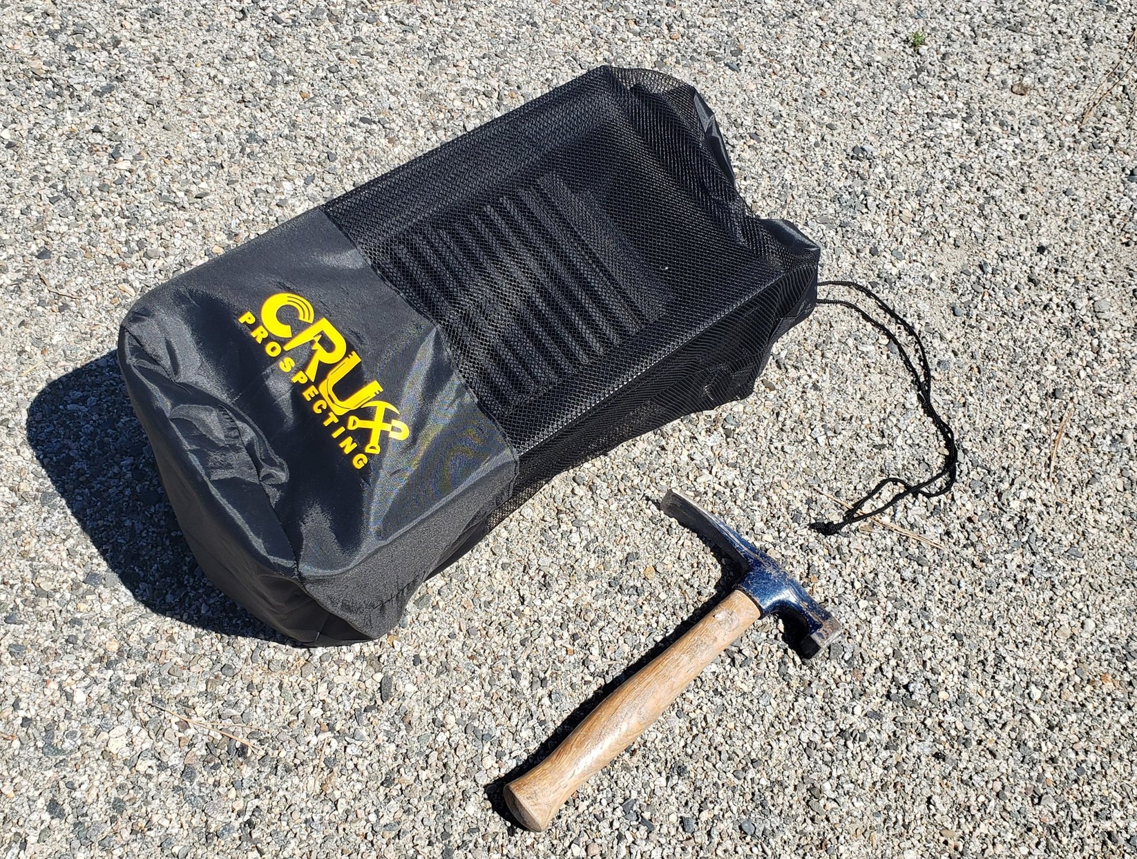 Crux Prospecting Gold Trek Pro BLACK – Prospector's Treasure Trove